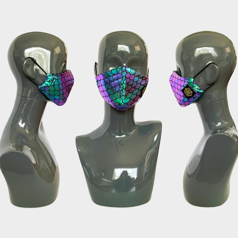 Bling Face Mask - Etsy