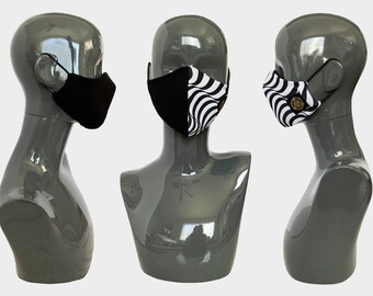 Trippy Face Mask - Etsy