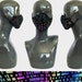 Rainbow Face Mask Rave Mask Mouth Mask Adjustable Dust Mask Festival ...