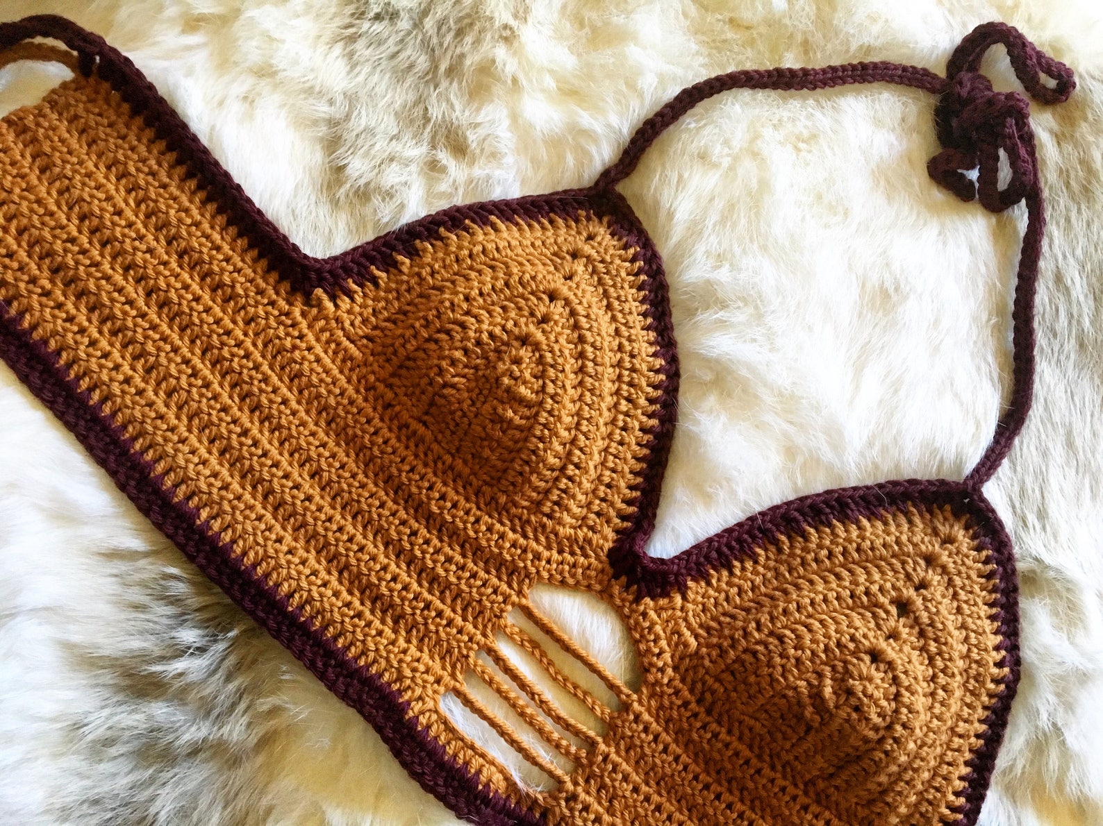 Crochet Top Crochet Bikini Rave Top Festival Top - Etsy