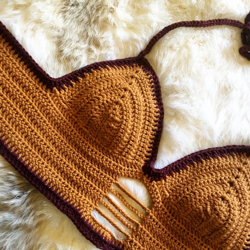 Crochet Bikini - Etsy