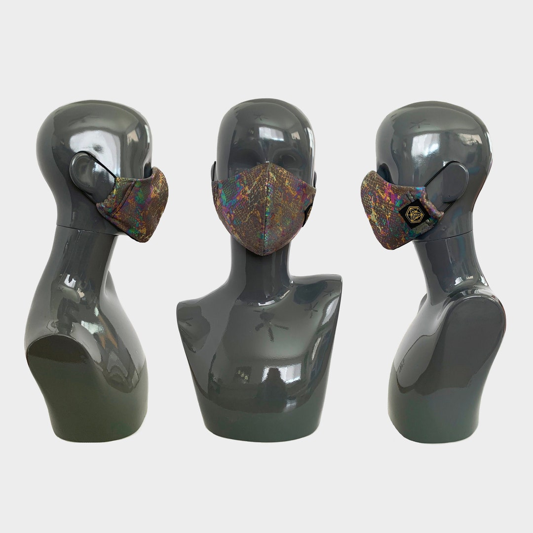 Iridescent Face Mask | Bling Face Mask | Holographic Face Mask ...