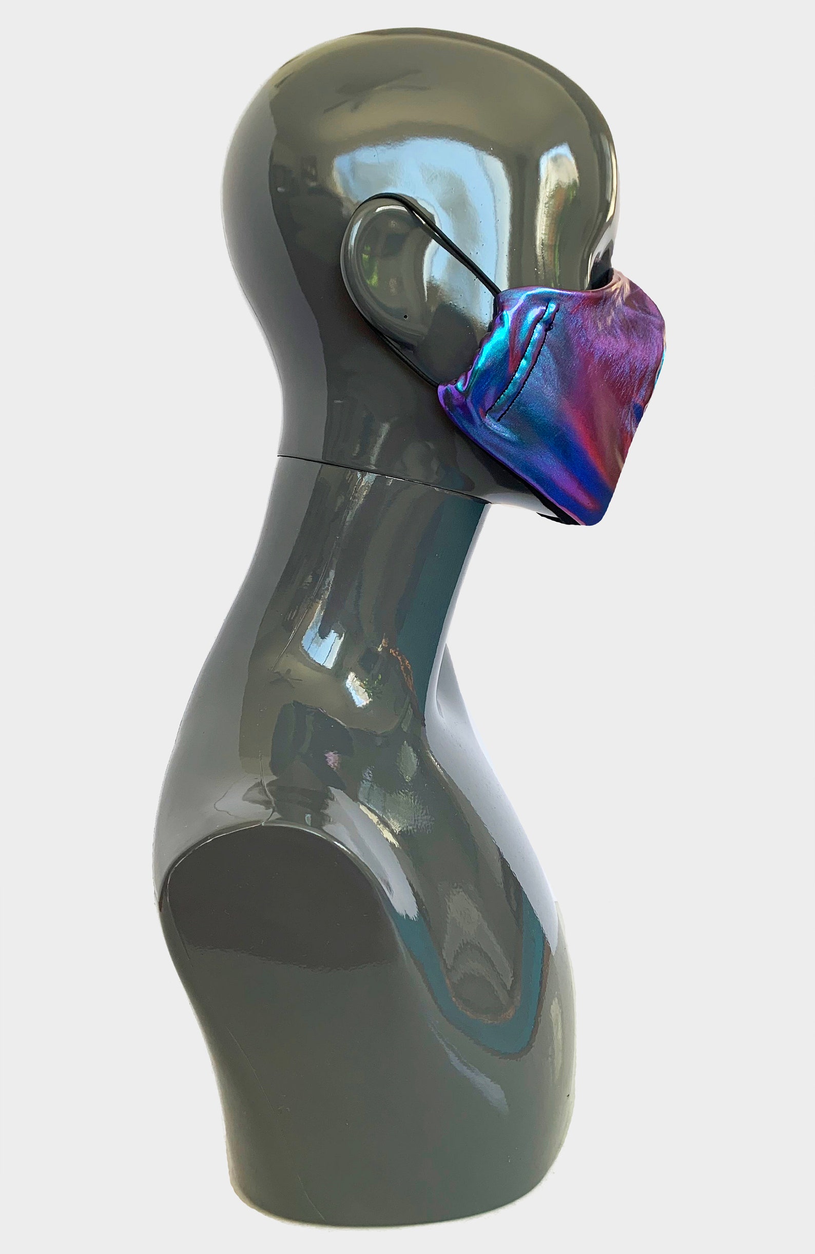 Reversible Festival Hood Face Mask Rave Mask Rave Hood - Etsy