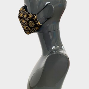 Ninja Face Mask | Sacred Geometry Face Mask | Rave Mask | Designer Face ...