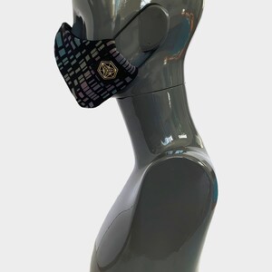 Rainbow Face Mask | Rave Mask | Mouth Mask | Adjustable | Dust Mask ...