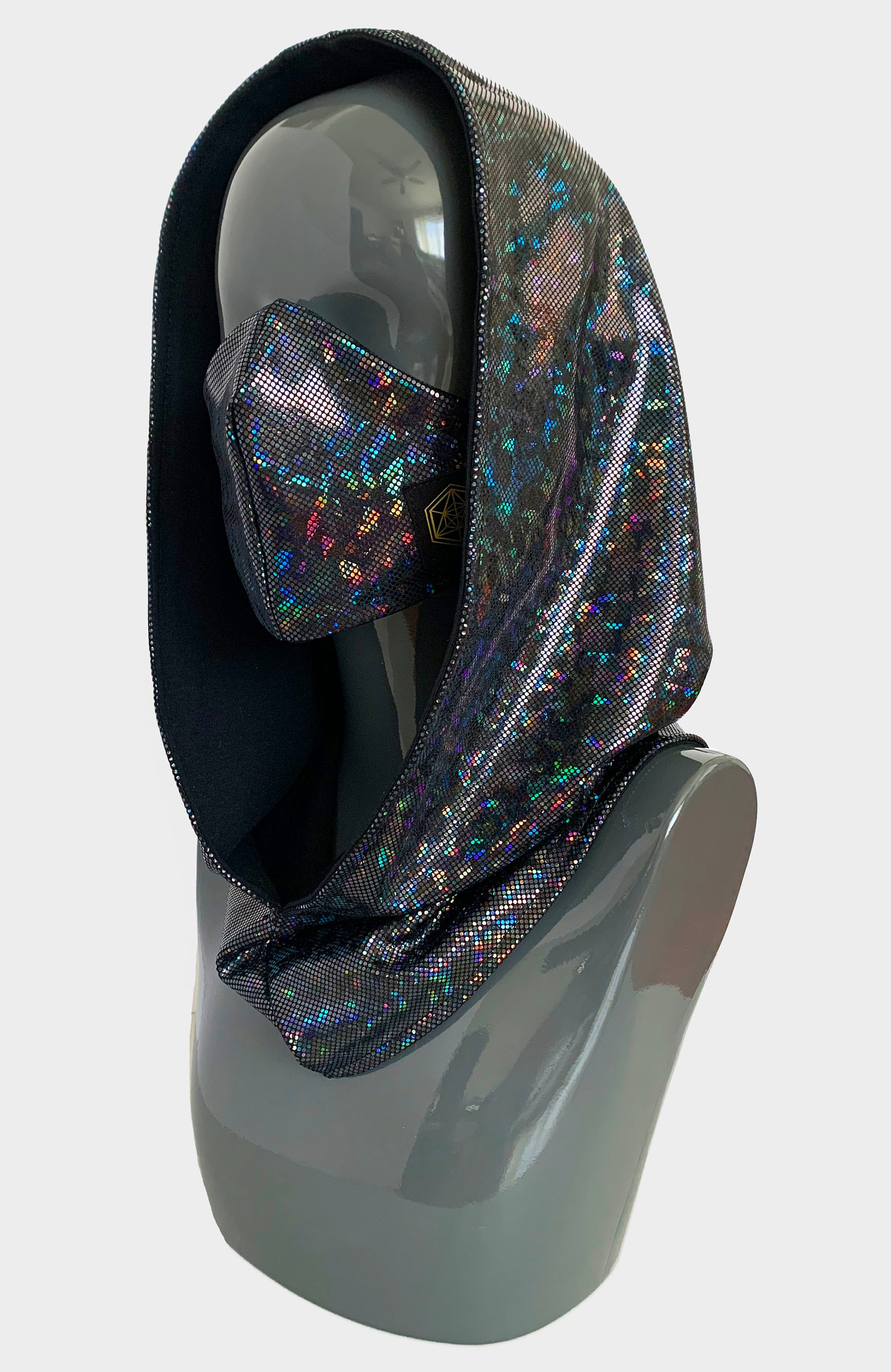 Festival Hood Face Mask Rave Mask Rave Hood Fashion | Etsy