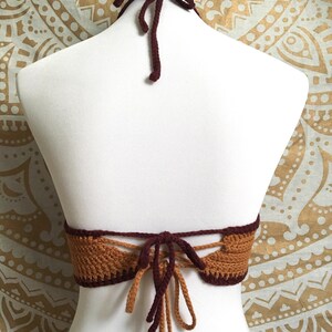 Crochet Top | Crochet Bikini | Rave Top | Festival Top | Crochet ...