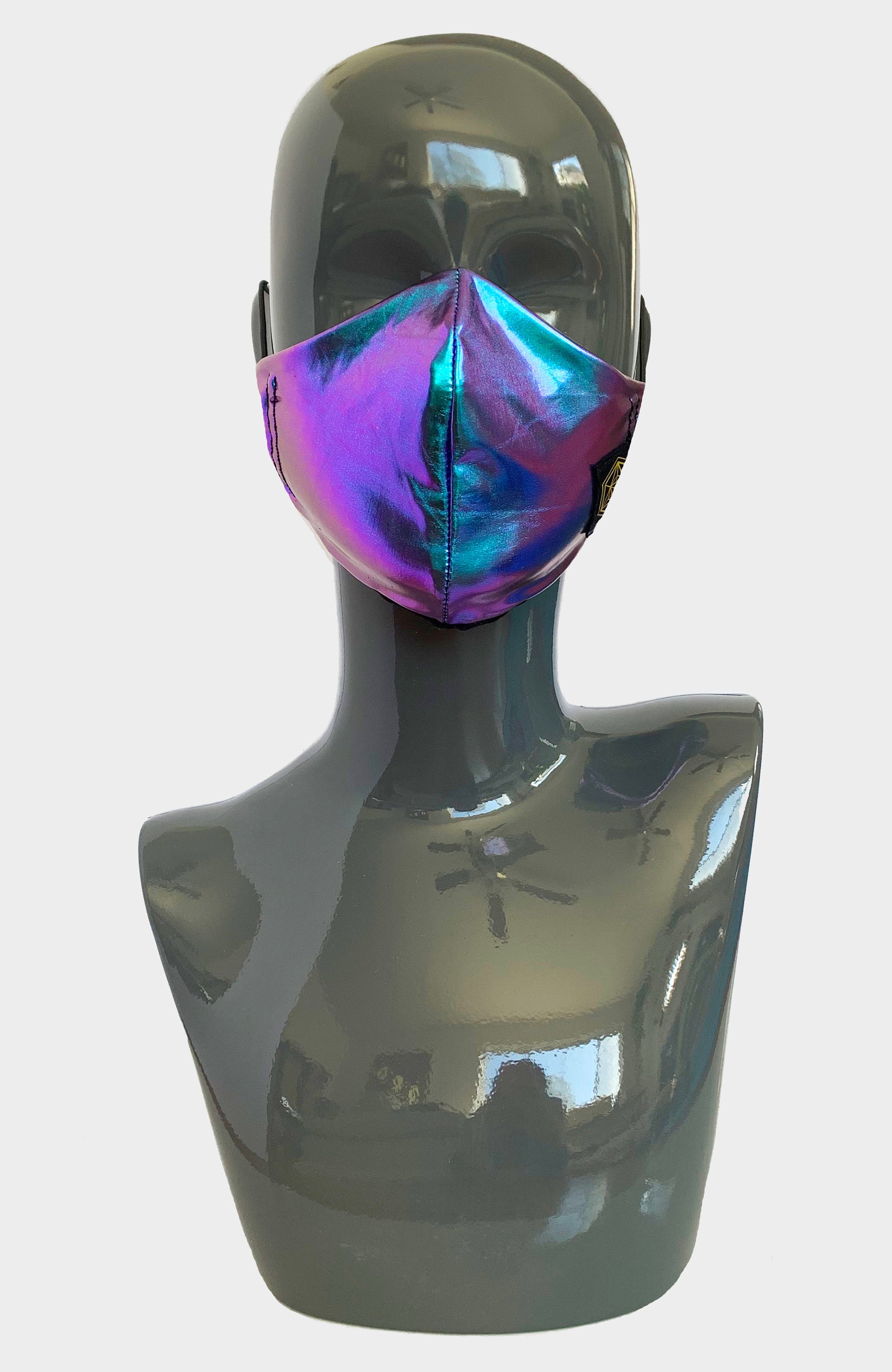 Reversible Festival Hood Face Mask Rave Mask Rave Hood | Etsy