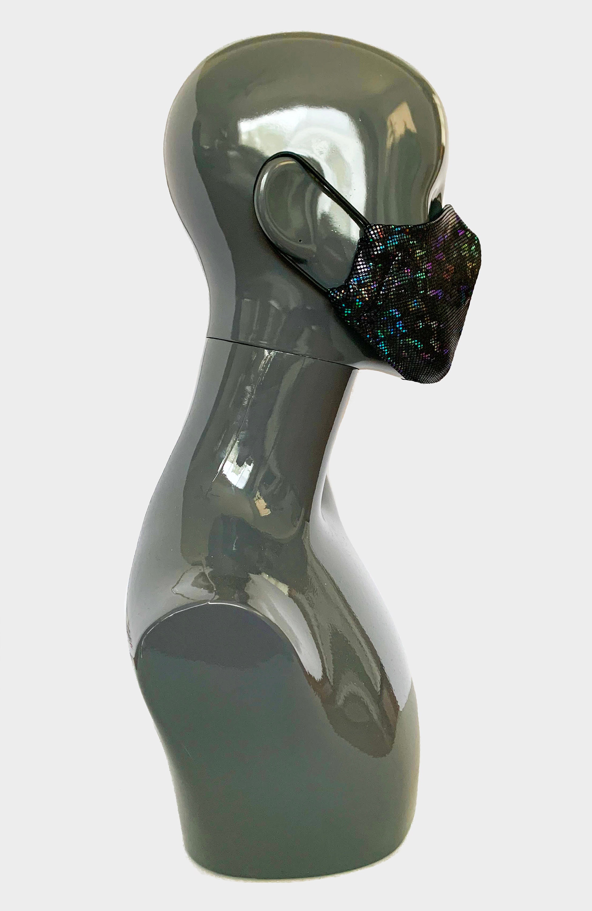 Festival Hood Face Mask Rave Mask Rave Hood Fashion - Etsy