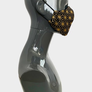 Ninja Face Mask | Sacred Geometry Face Mask | Rave Mask | Designer Face ...