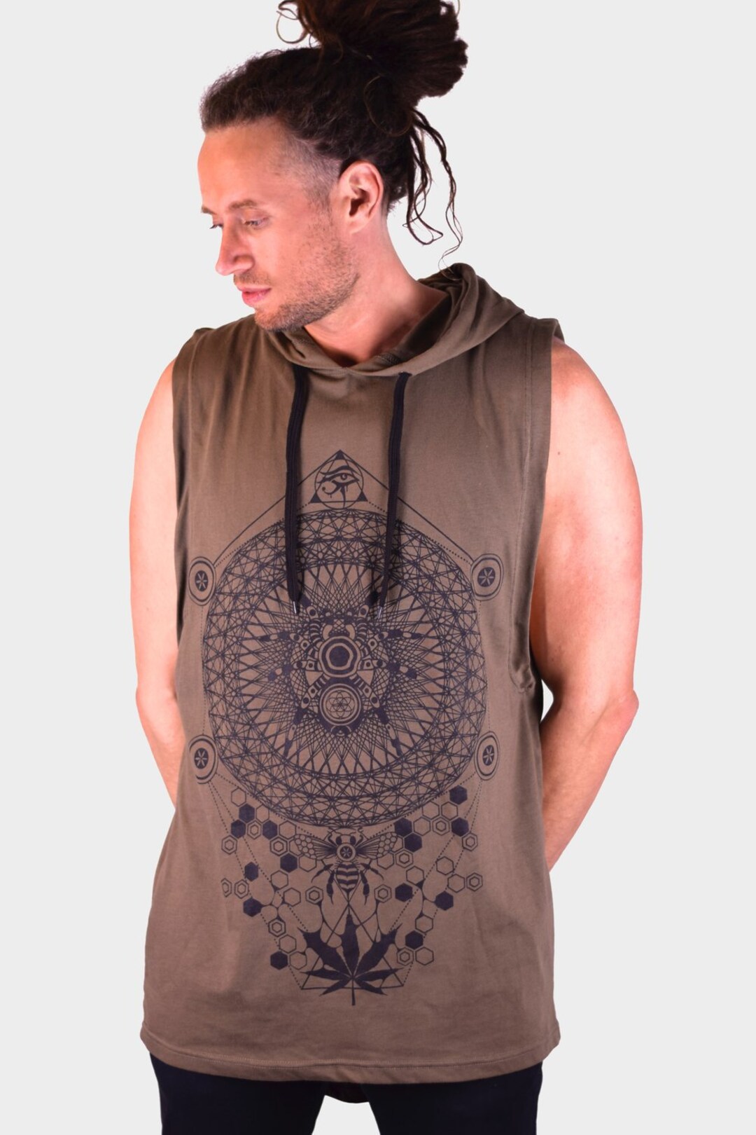Sacred Geometry Shirt | Sacred Geometry Tank Top | Cut off Shirt ...
