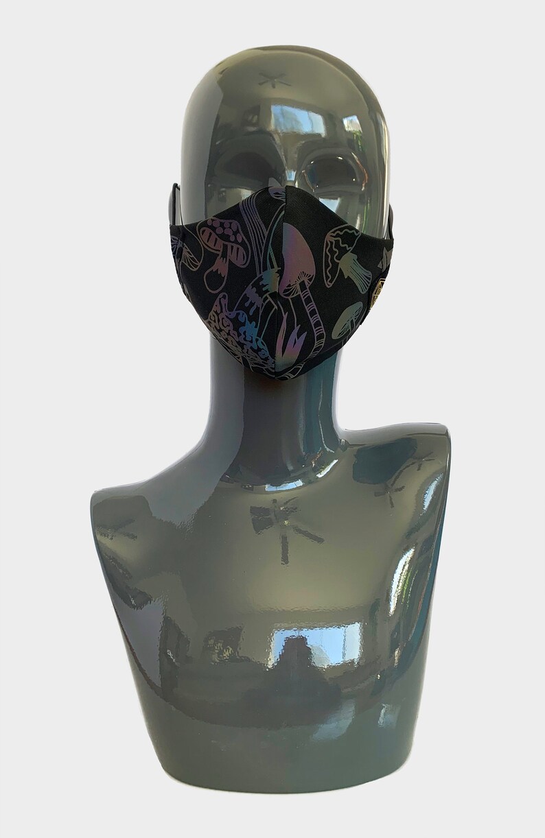 Reflective Face Mask Reusable Face Mask Rave Mask Face - Etsy