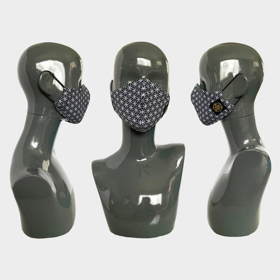 Sacred Geometry Face Mask Reusable Face Mask Washable | Etsy