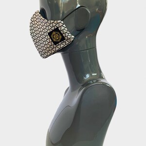 Holographic Face Mask | Geometric Mask | Reusable Face Mask | Fabric ...