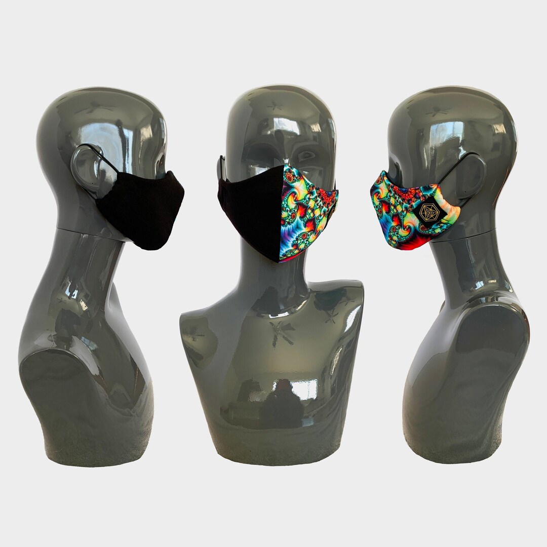 Trippy Face Mask | Adjustable Face Mask | Face Mask | Dust Mask ...