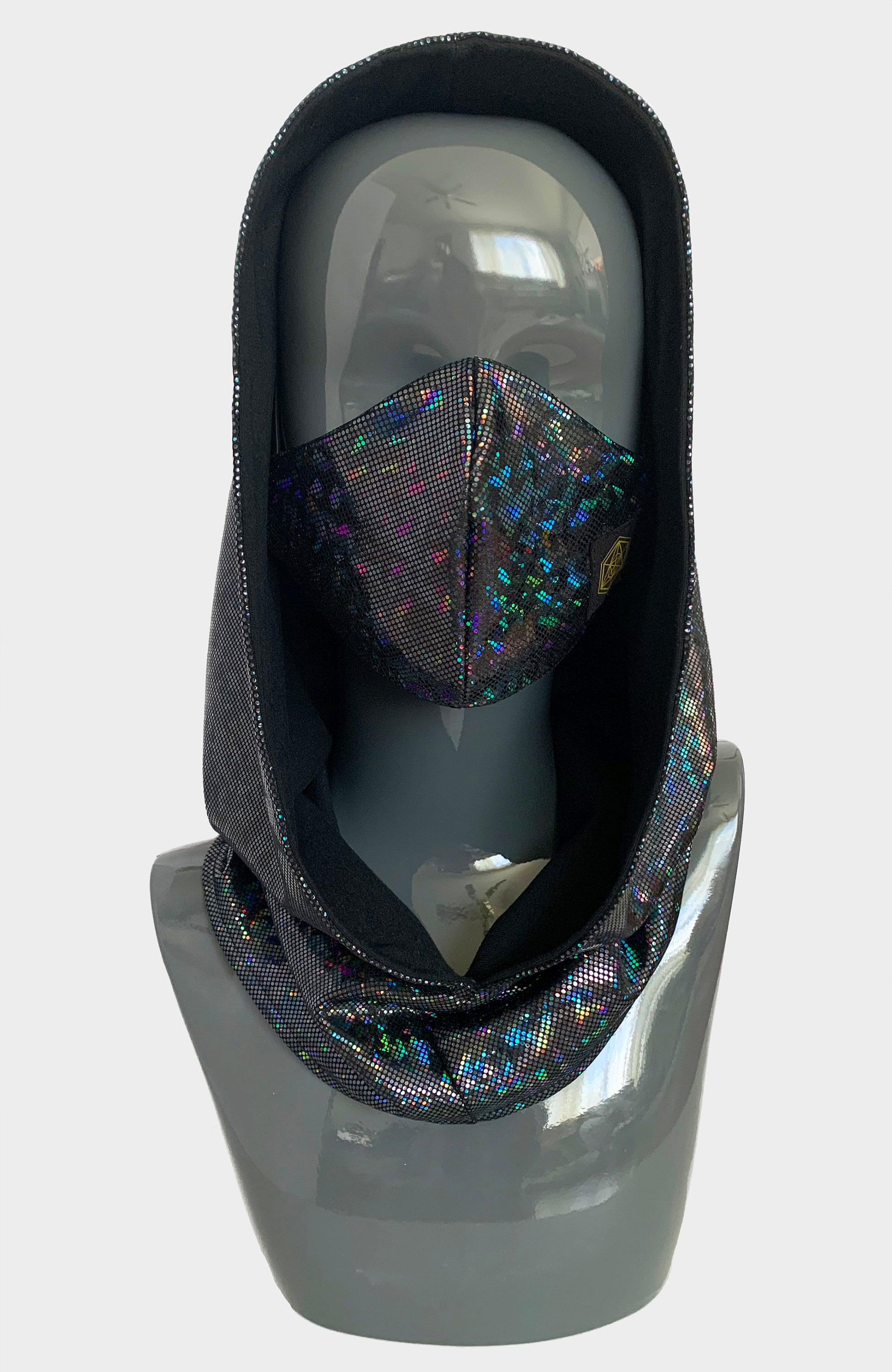 Festival Hood Face Mask Rave Mask Rave Hood Fashion | Etsy