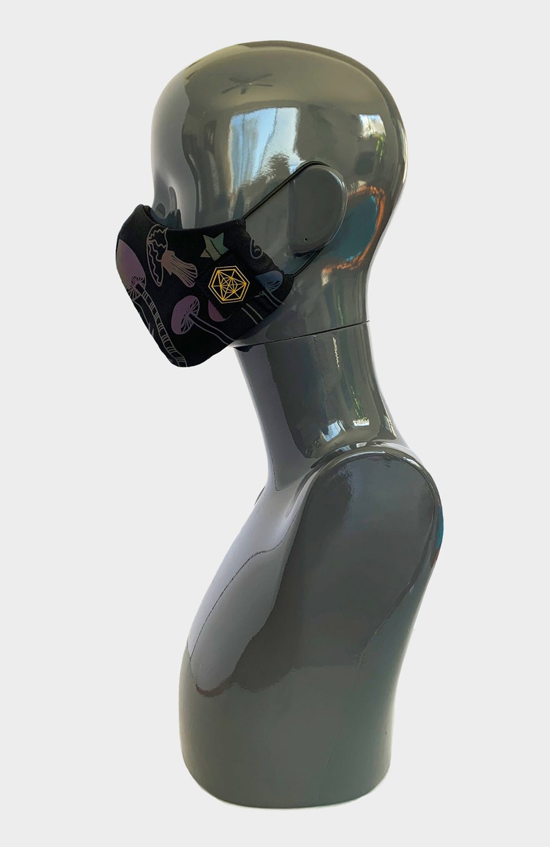 Reflective Face Mask Reusable Face Mask Rave Mask Face - Etsy