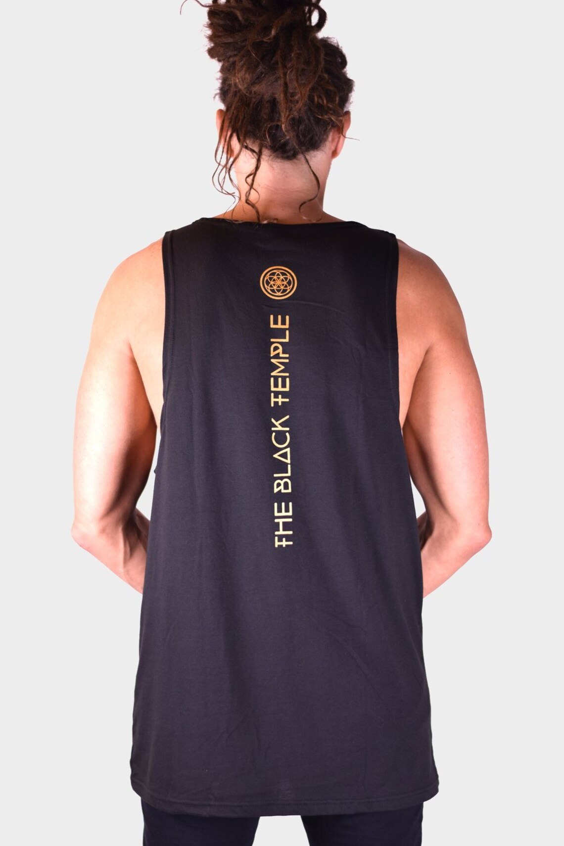 Handmade Screen Printed Sacred Geometry Tank Top - Etsy