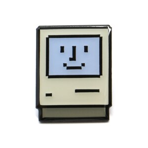 Happy Mac System 7 Enamel Pin / Magnet - Etsy