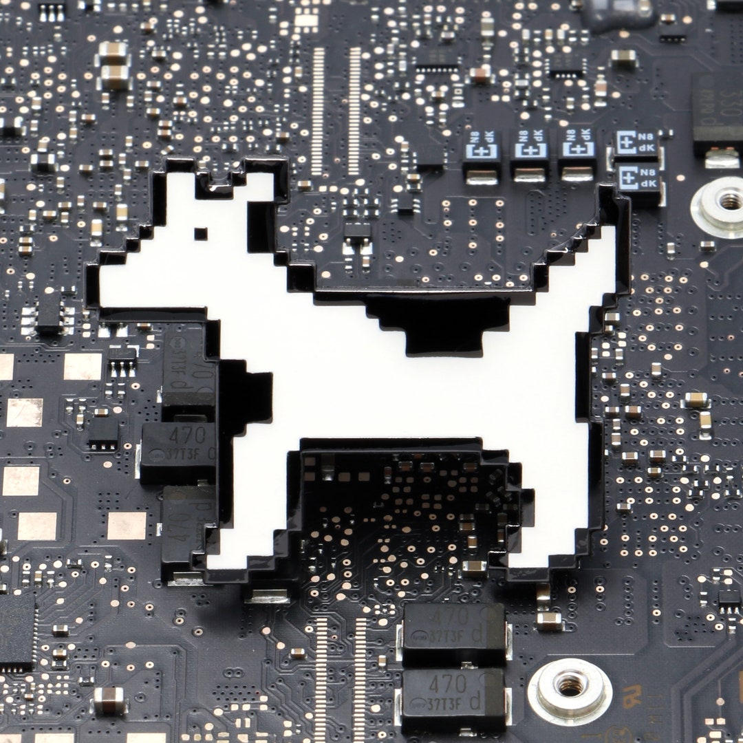 Apple Clarus the Dogcow (MOOF!) System 1 Enamel Pin / Magnet - Etsy