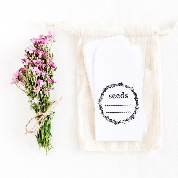 Birthday Seed Packet - Etsy