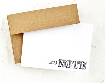 Just a Note Cards - Etsy