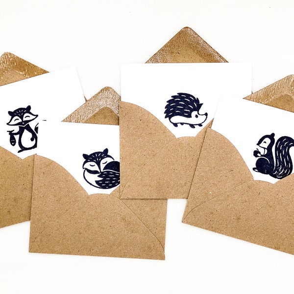 Mushroom Note Cards - Etsy