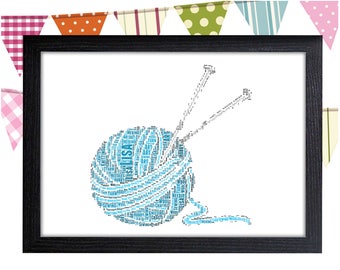 Word art gift | Etsy