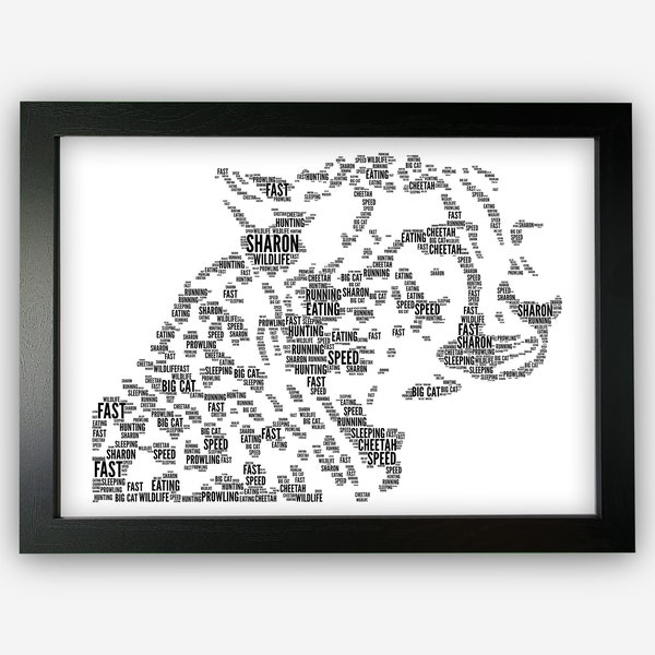 Cheetah Print - Etsy UK