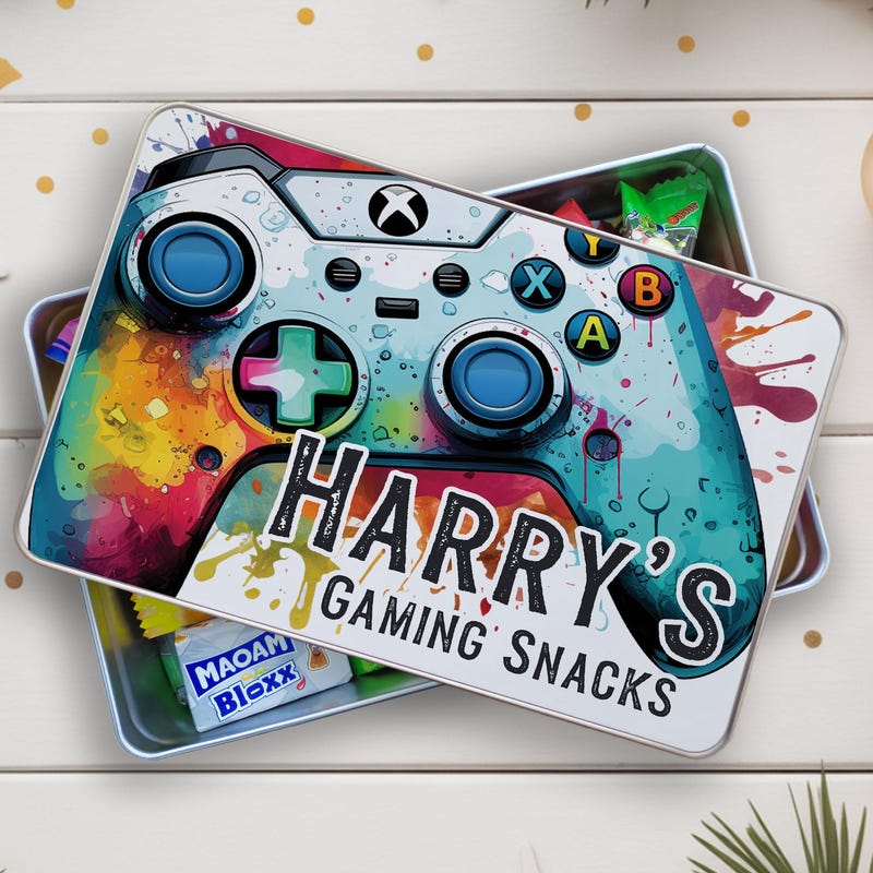 Snack Boxes Girl - Etsy UK