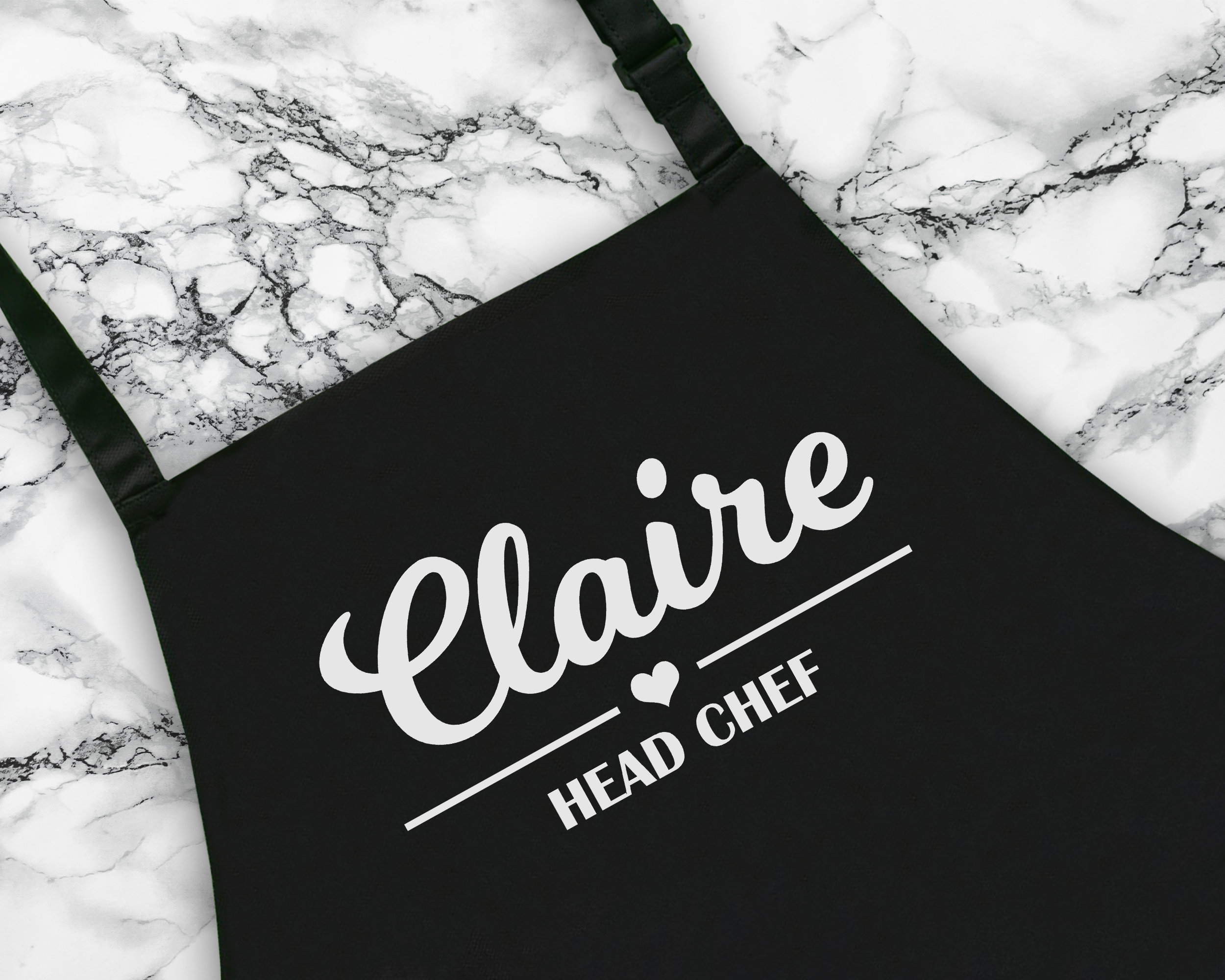 Personalised Head Chef Apron Custom Cooking Baking Apron Gifts | Etsy