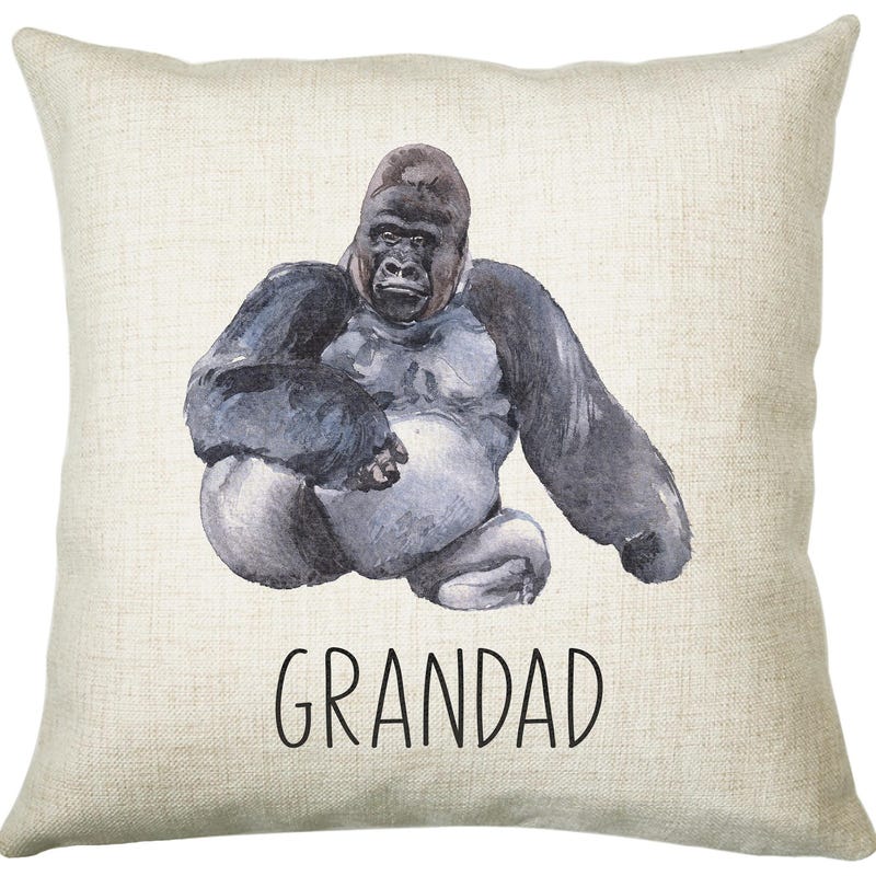 Gorilla Teddy - Etsy UK