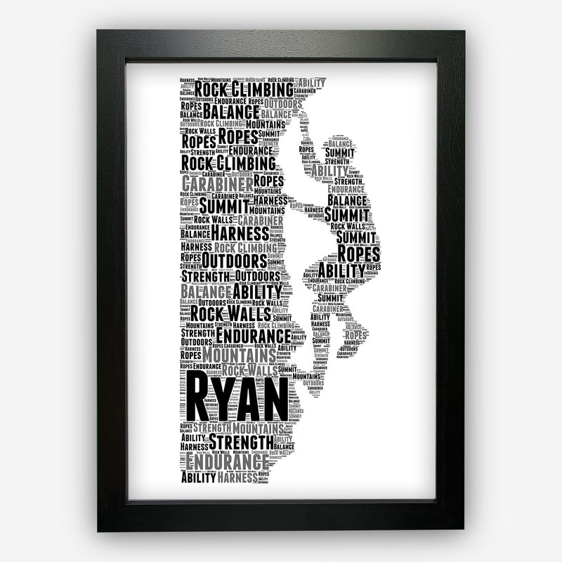 Rock Climbing for Guys - Etsy UK