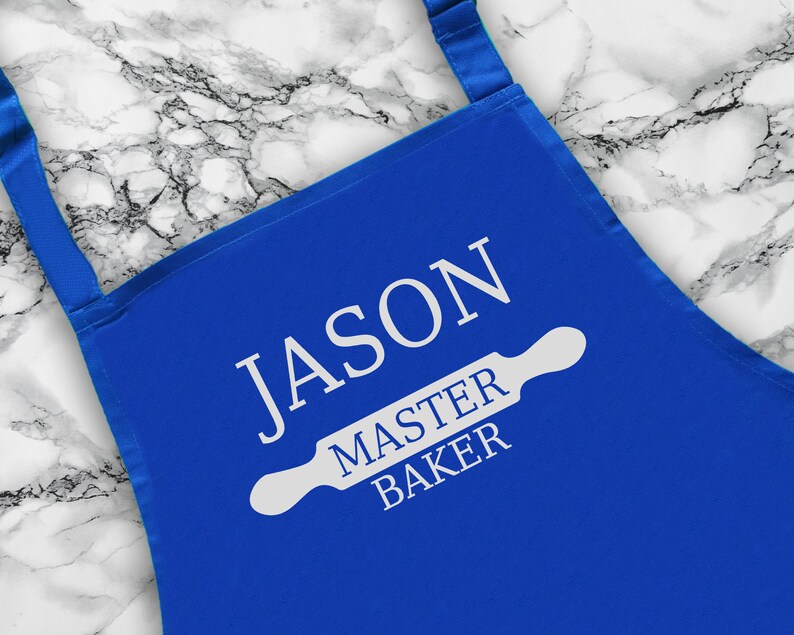 Personalised Master Baker Apron Custom Cooking Baking Rude - Etsy