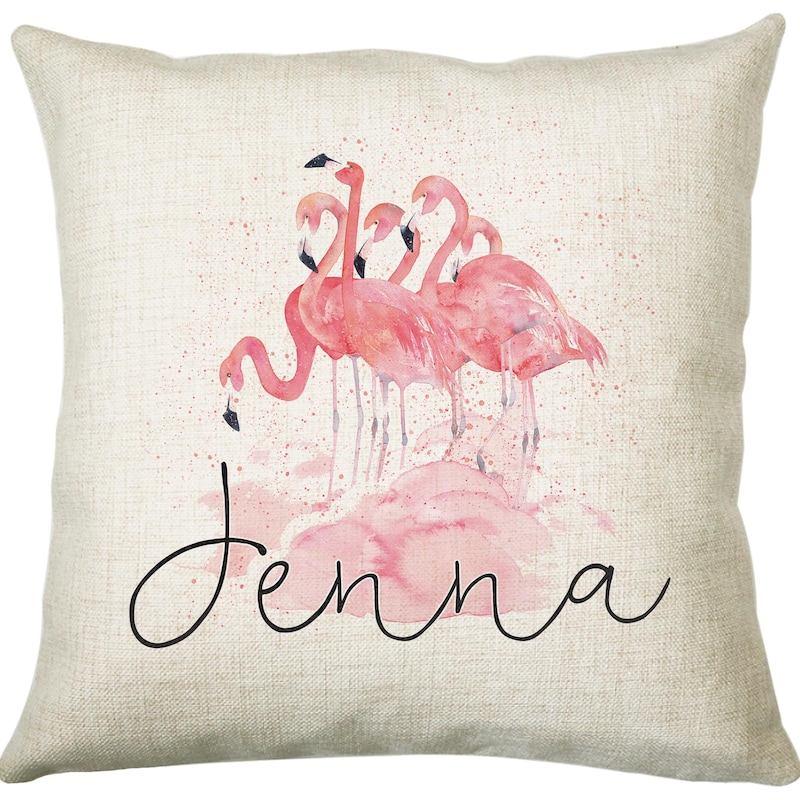 Flamingo Pillows - Etsy UK