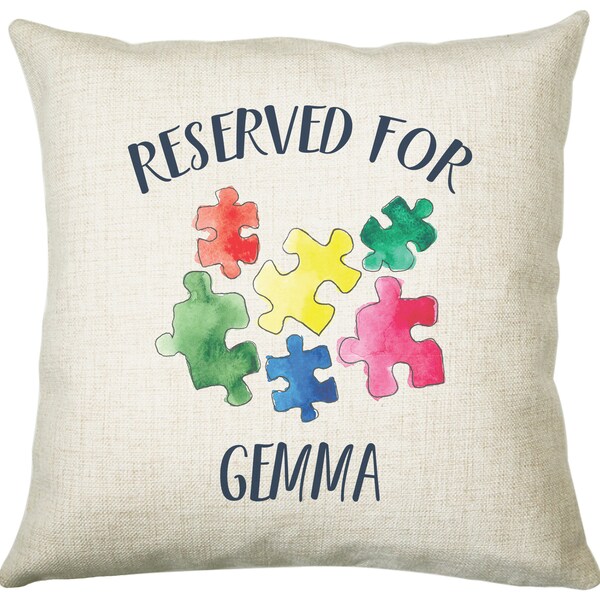 Puzzle Pillow - Etsy UK