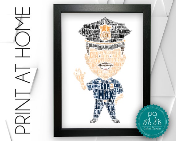 Law Enforcement Painting