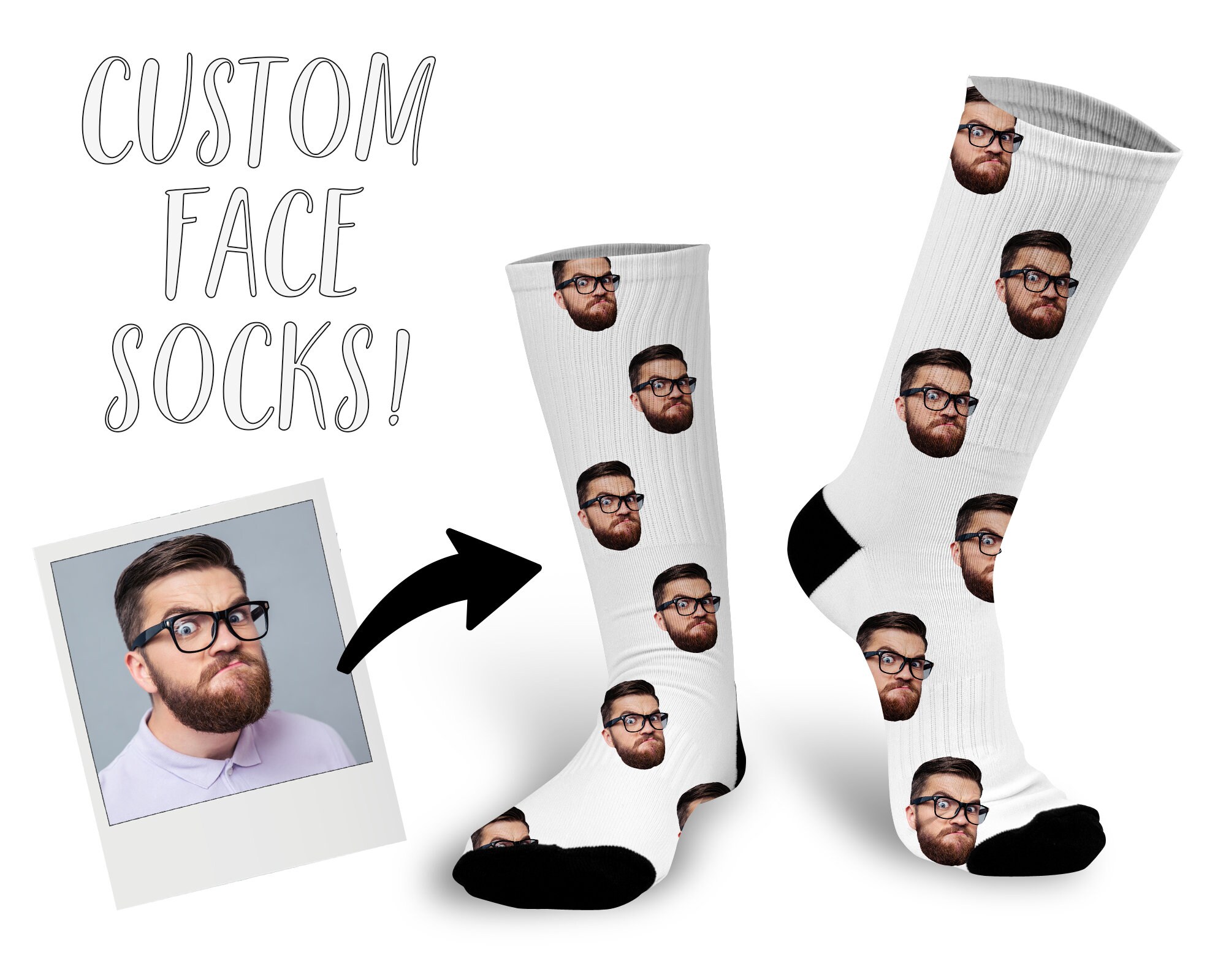 Custom #1 Dad Socks DivvyUp