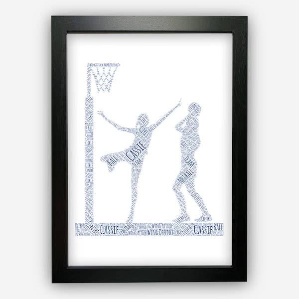 Netball Room Decor - Etsy UK