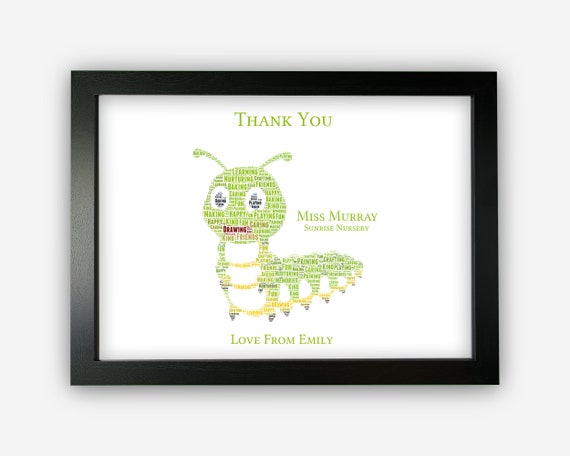 Caterpillar Word Wall Printables