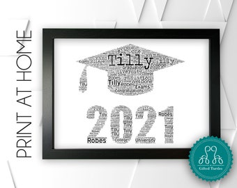 Graduation Word Art - Etsy