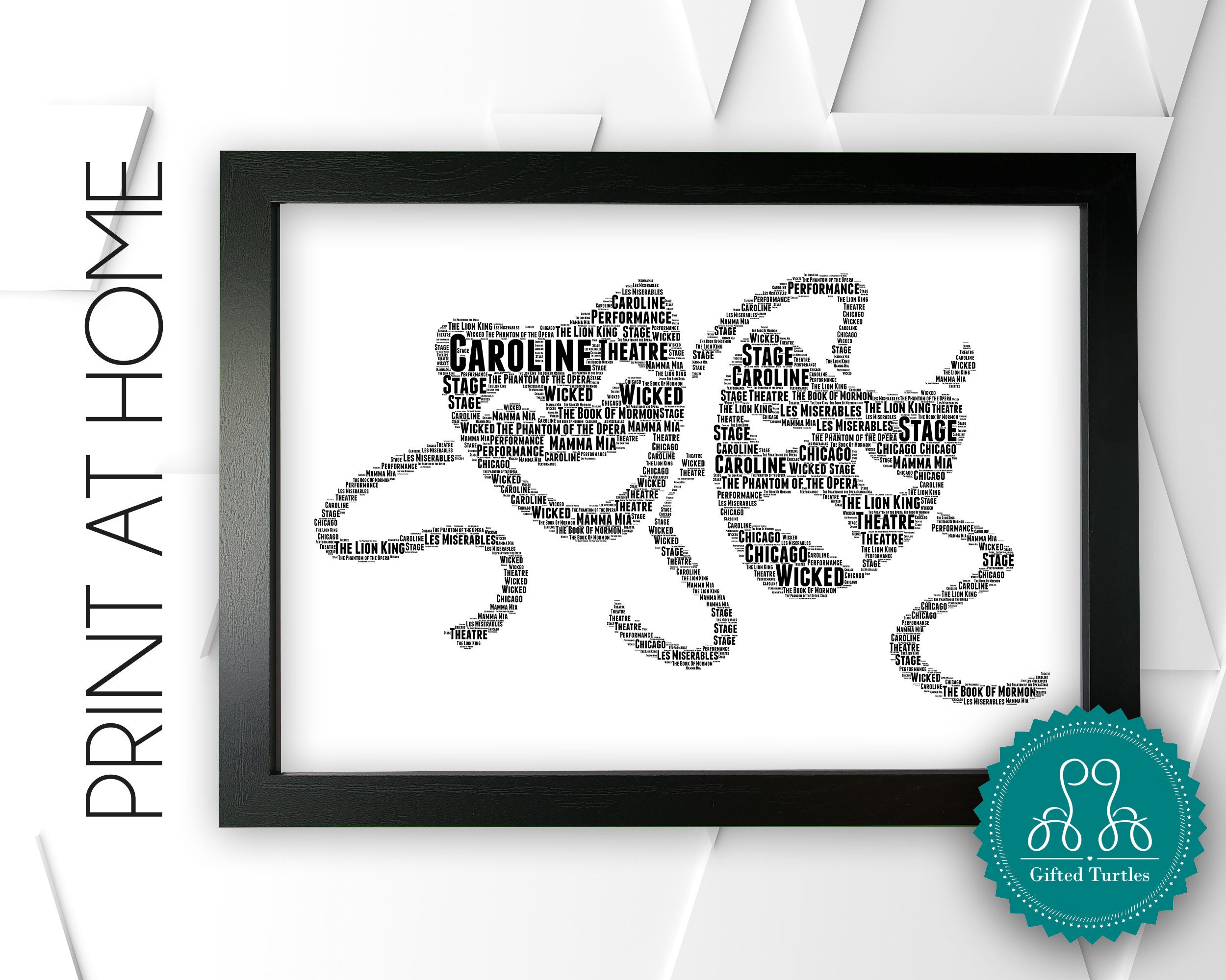 Word Art Drawing Ideas