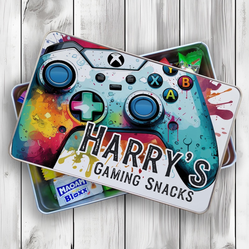 Gamer Snack - Etsy UK