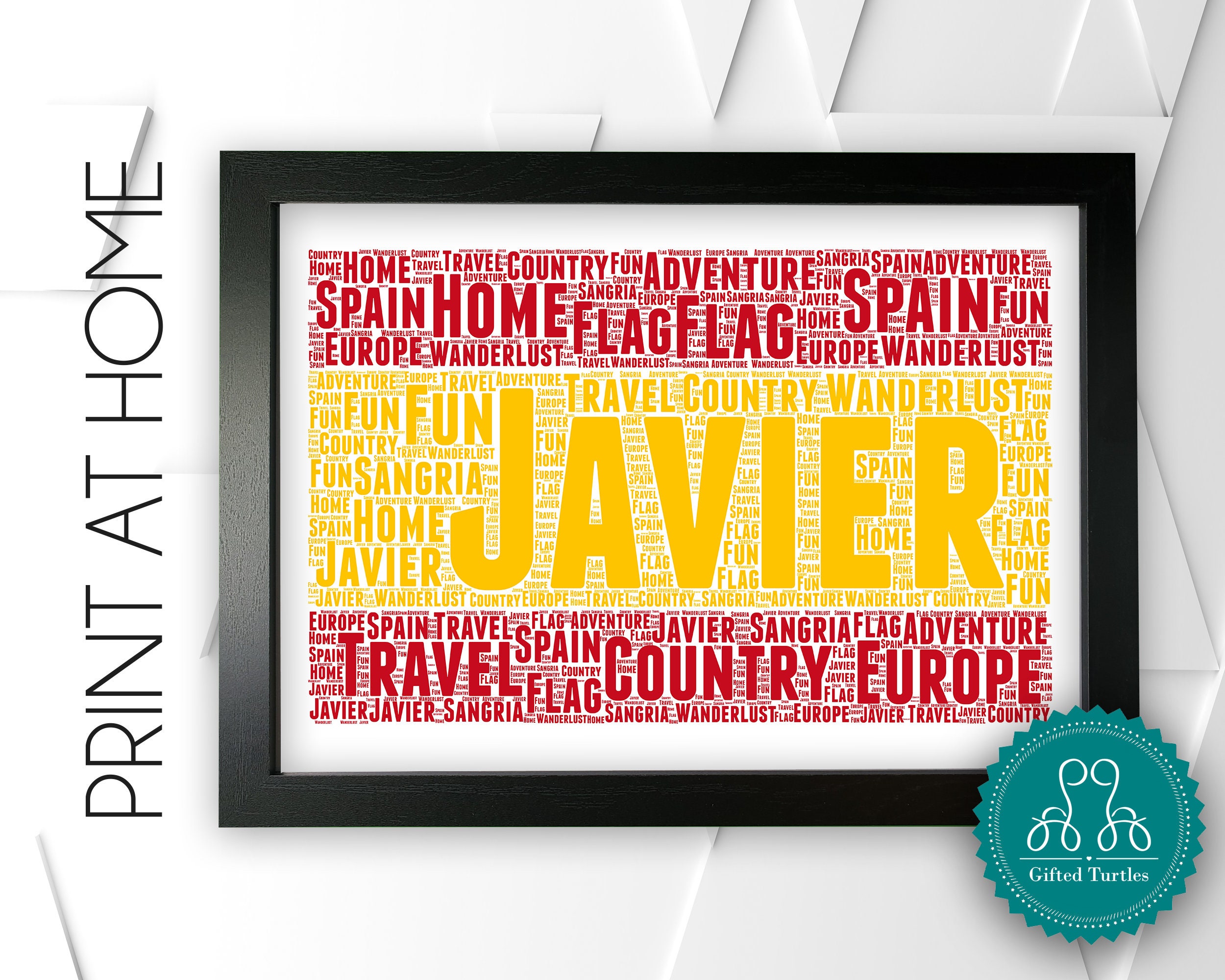 Official Flag Of Spain Printable