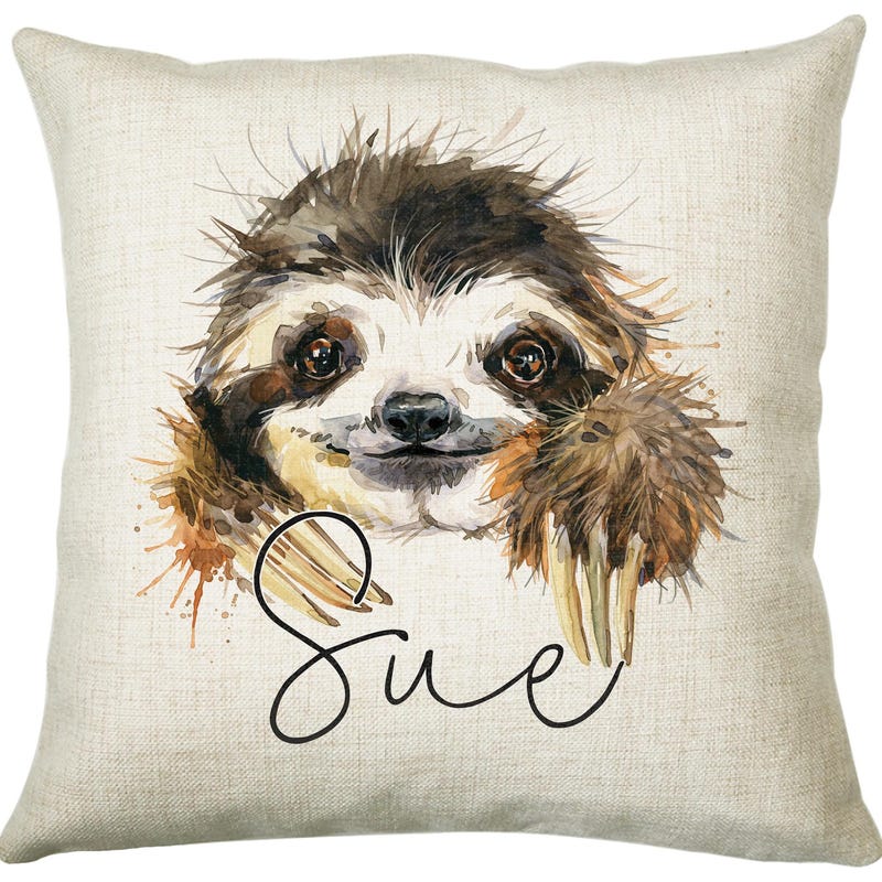Sloth Pillow - Etsy