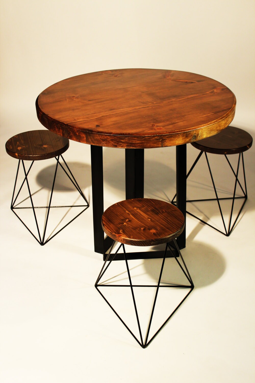 Round Table X 3 | Etsy