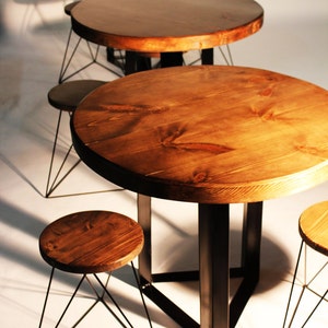 Round Table X 3 - Etsy