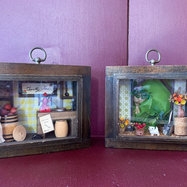 Handmade Shadow Box - Etsy