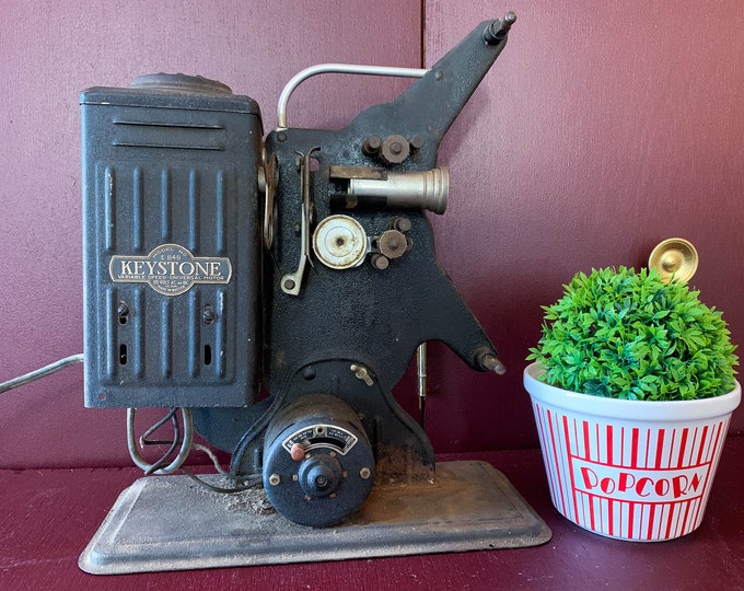 Keystone Moviegraph 16mm Projector Model E848, Vintage Movies, Movie ...