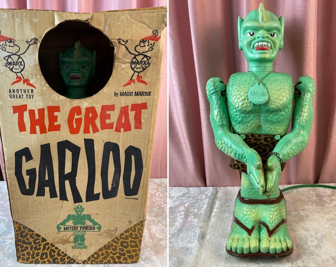 The Great Garloo Toy in Original Box, 1960, Vintage Toys by MARX ...